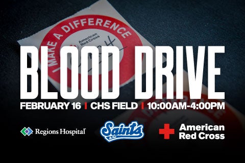 American Red Cross Blood Drive | CHS Field