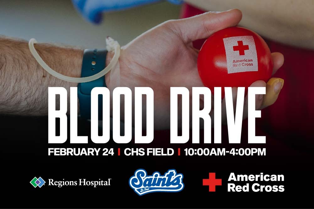 American Red Cross Blood Drive | CHS Field