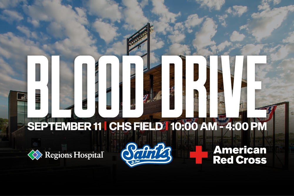 American Red Cross Blood Drive | CHS Field