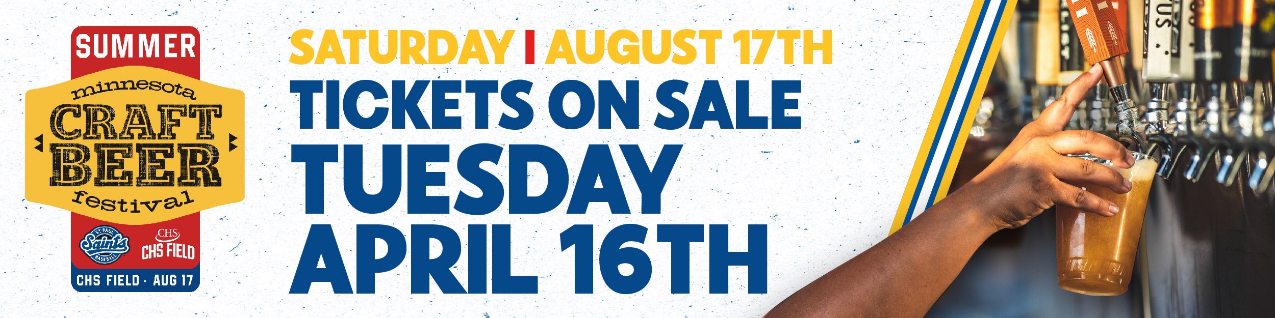 MN Summer Craft Beer Festival | CHS Field