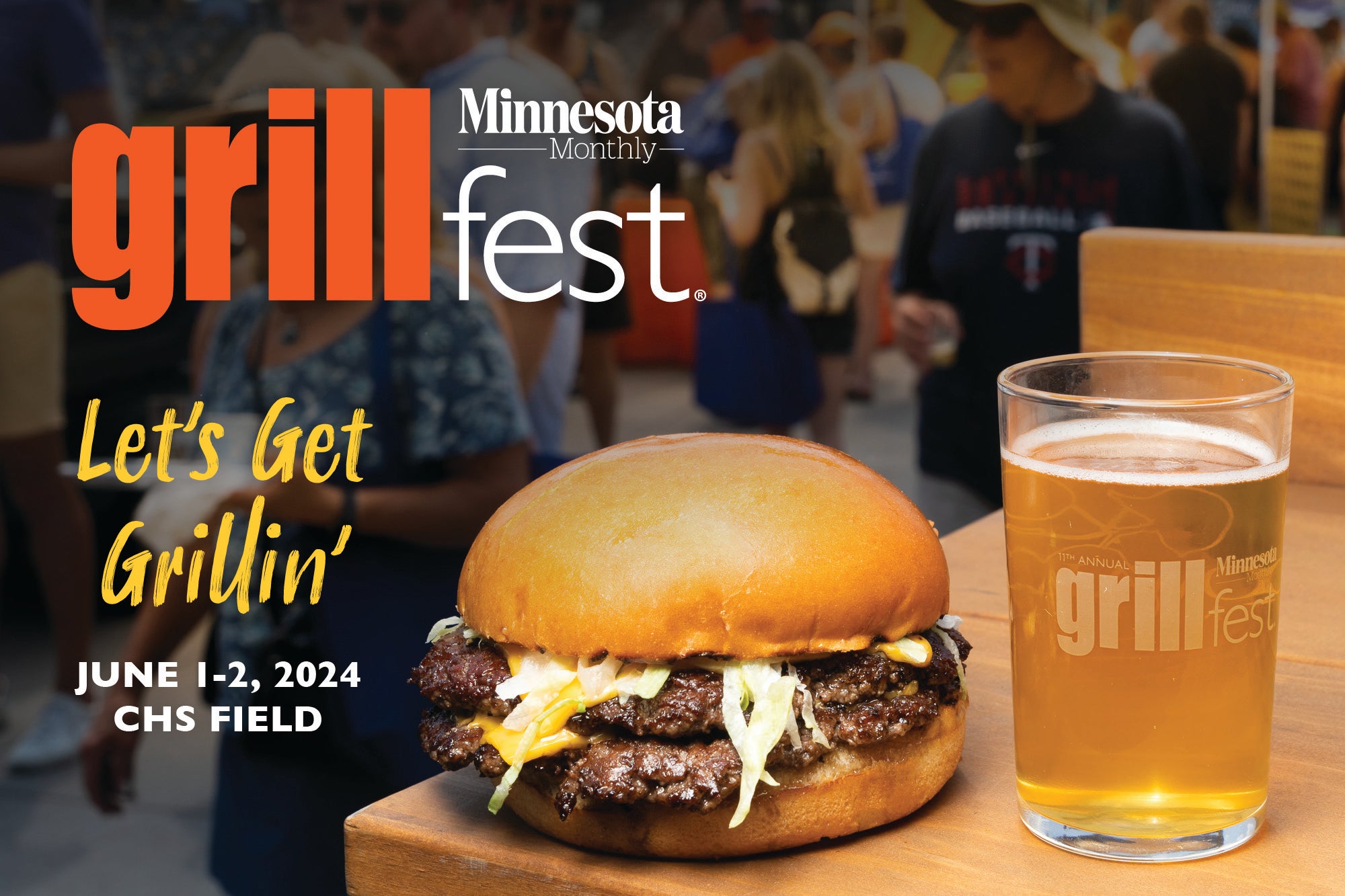 12th Annual GrillFest | CHS Field